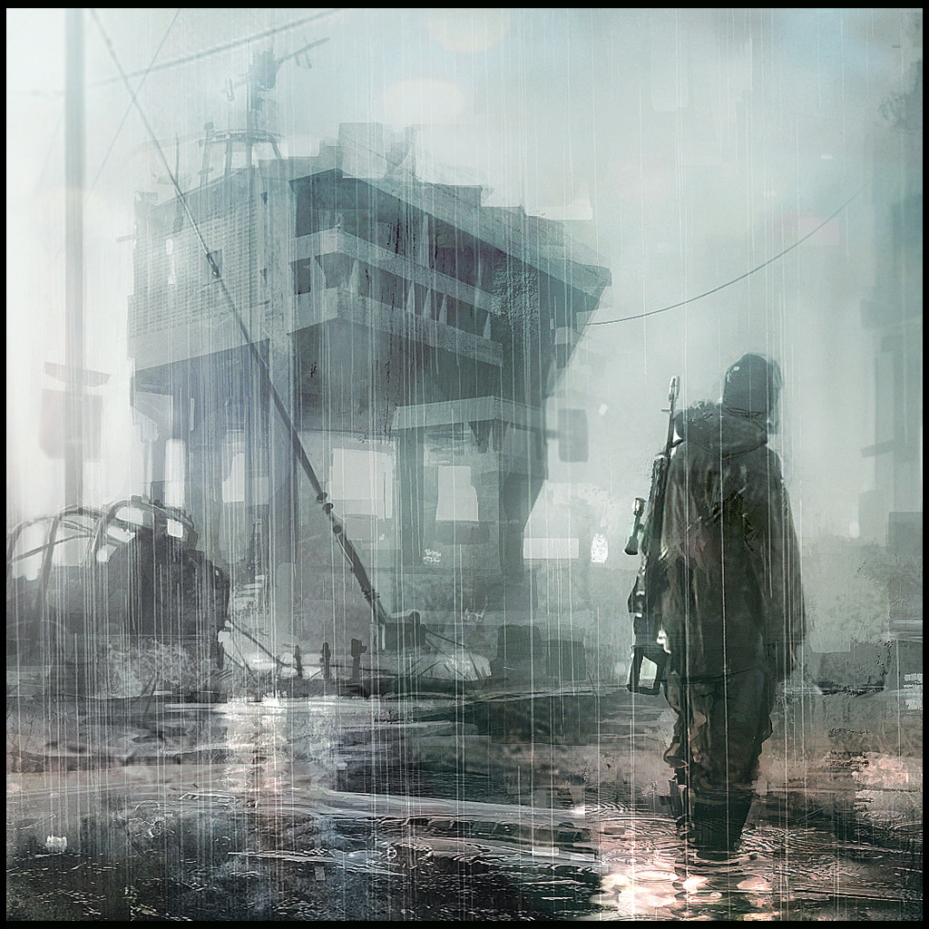 ArtStation - Heavy Rain