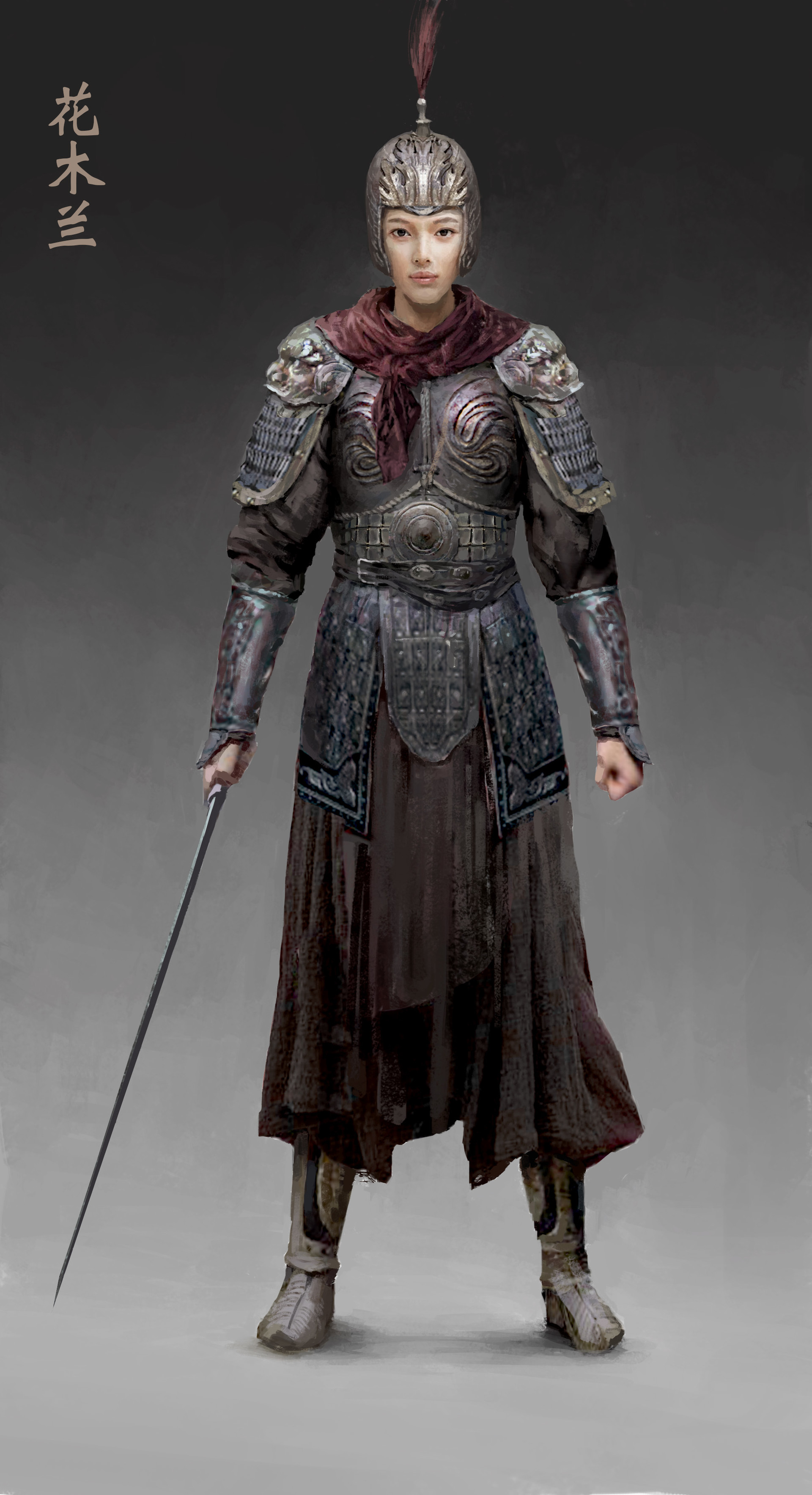 ArtStation - Hua mu lan