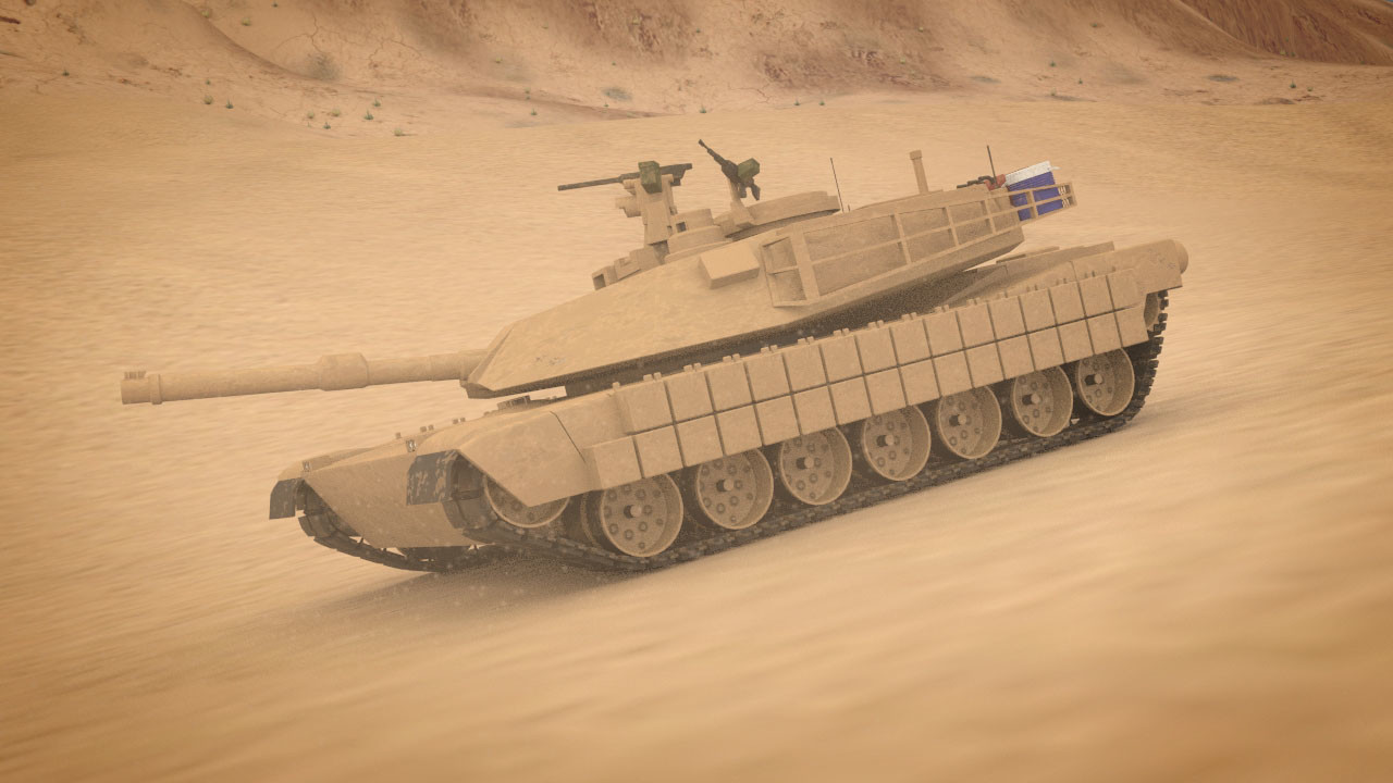 ArtStation - Abrams Animation and Model