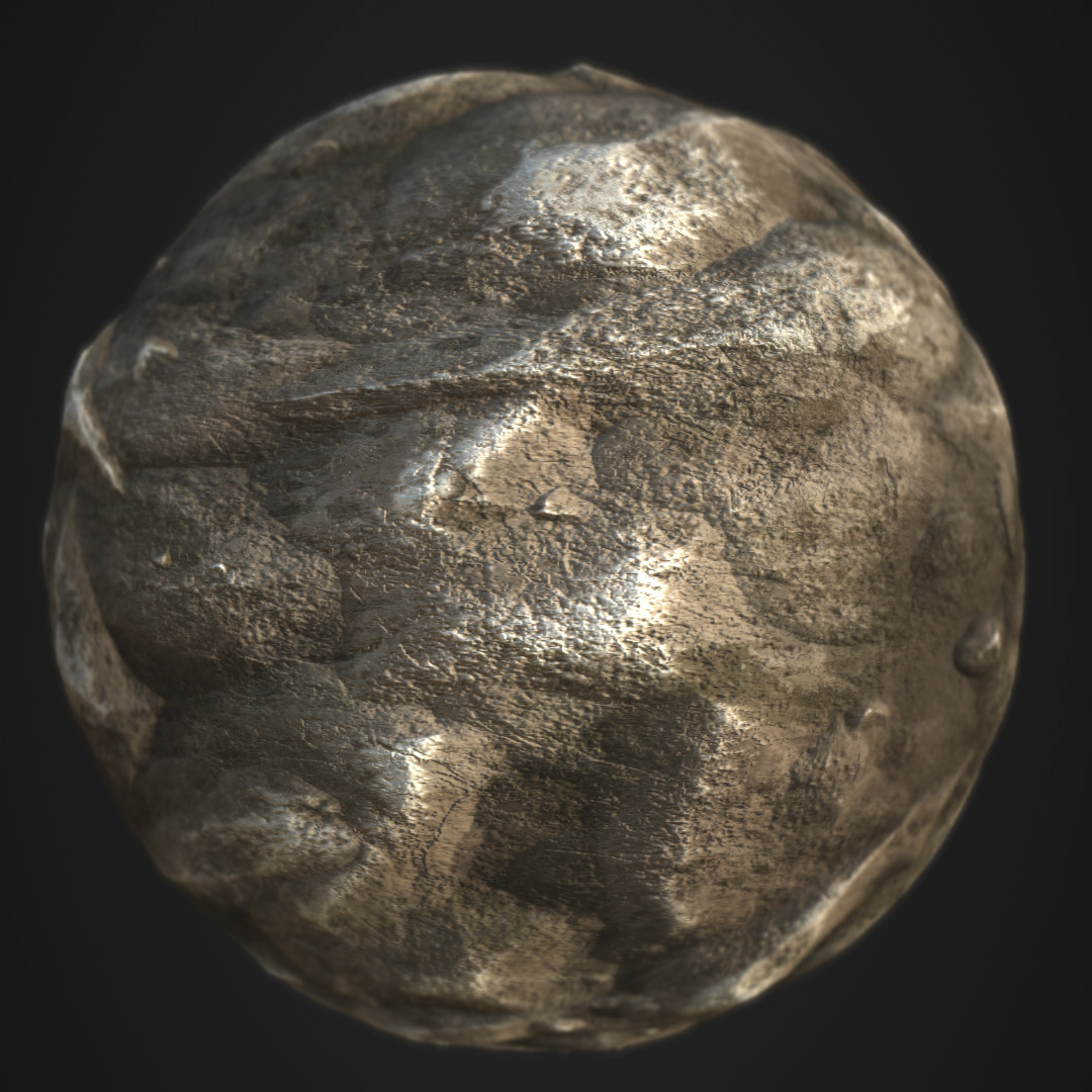 ArtStation - Rocky Terrain