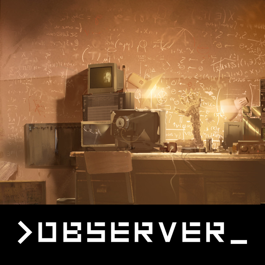 ArtStation - Observer - environments