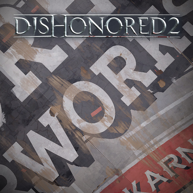 ArtStation - Dishonored 2 - Signs