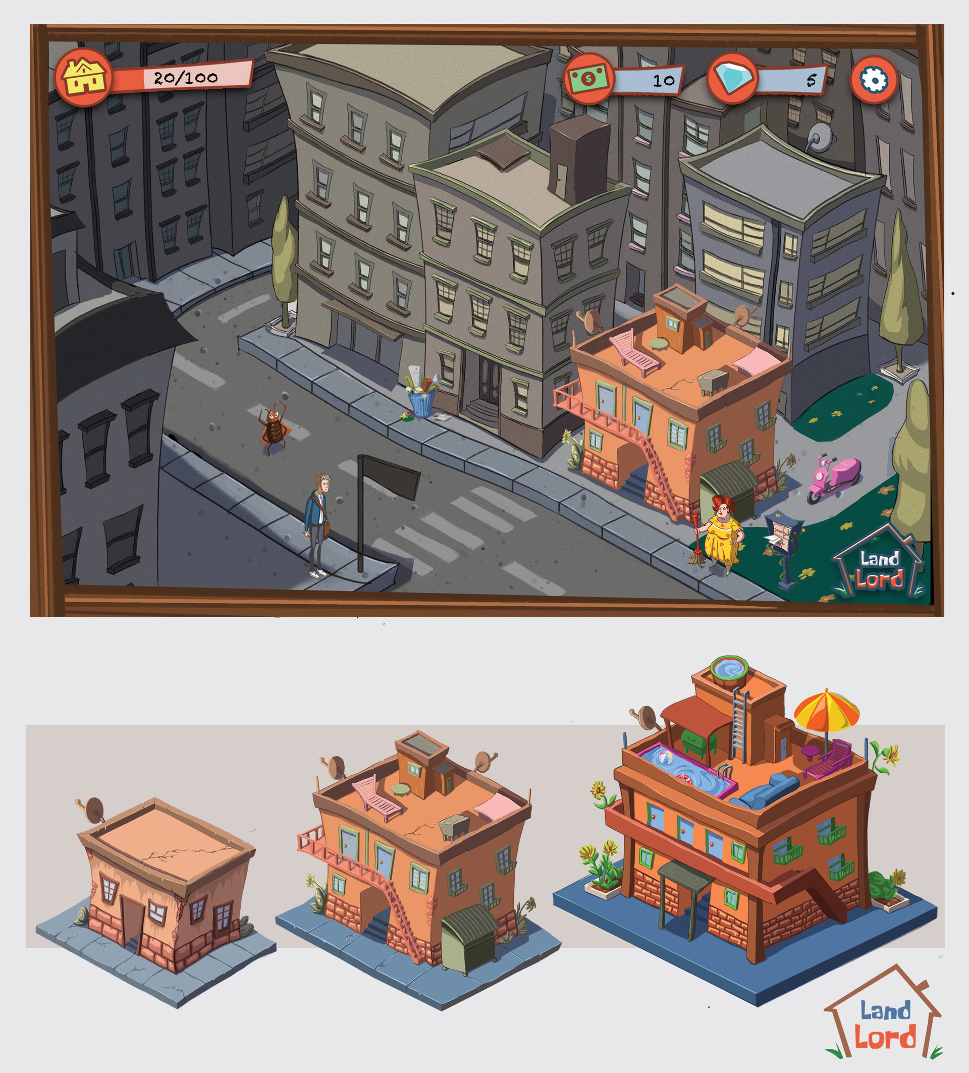 ArtStation - Landlord