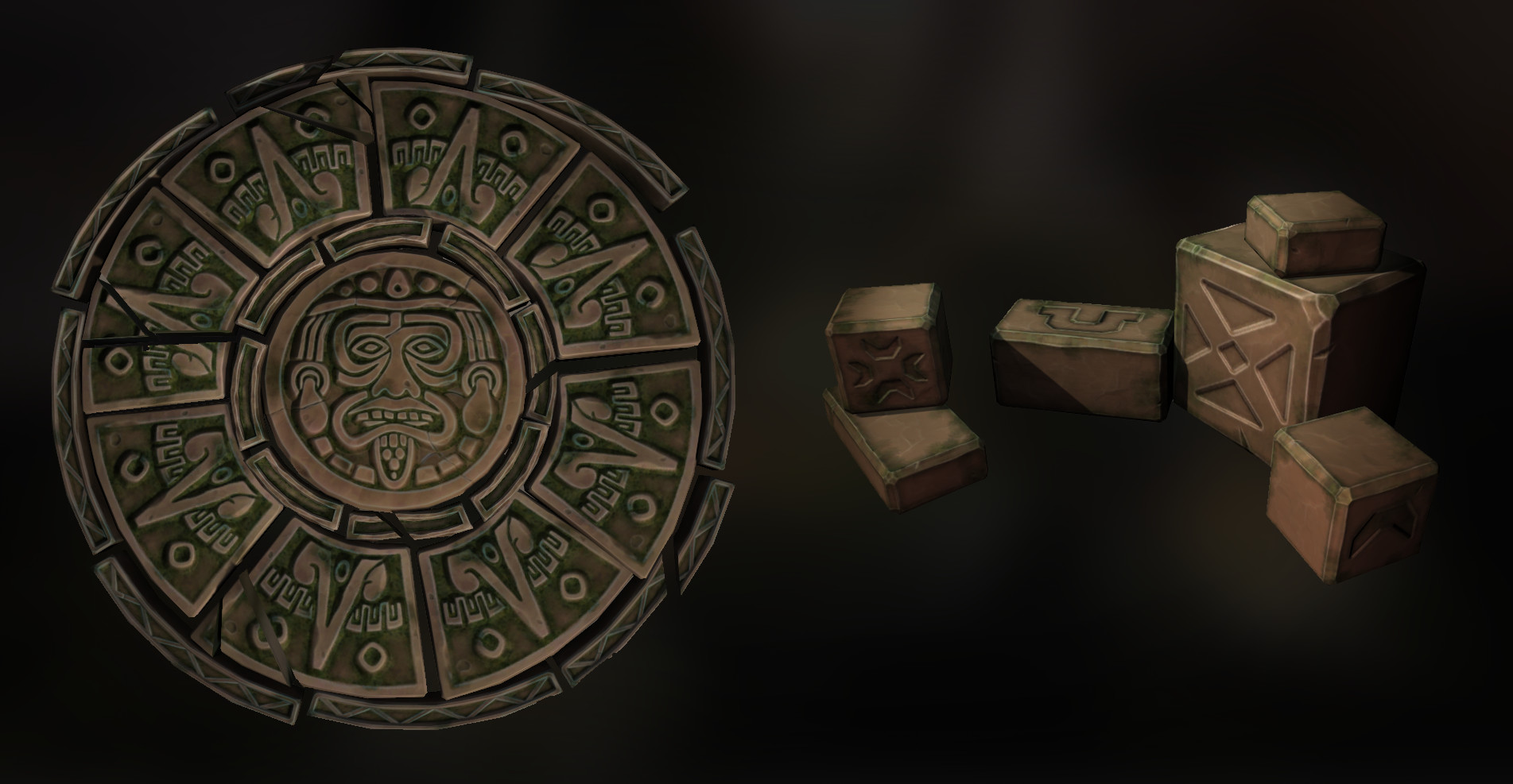 ArtStation - Battle of Fayden - Assets