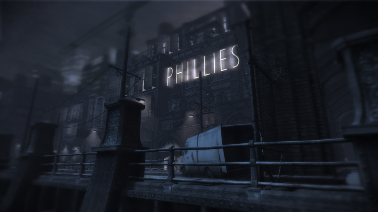 ArtStation - Dead to Rights: Retribution - Prologue