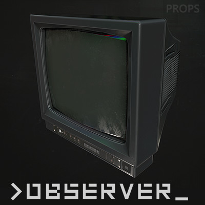 ArtStation - >observer_Props_04