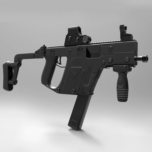 ArtStation - KRISS Vector