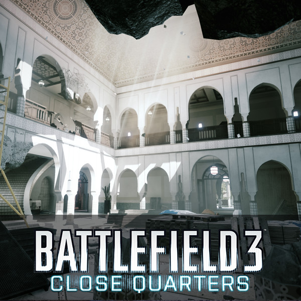 ArtStation - Battlefield 3: Close Quarters