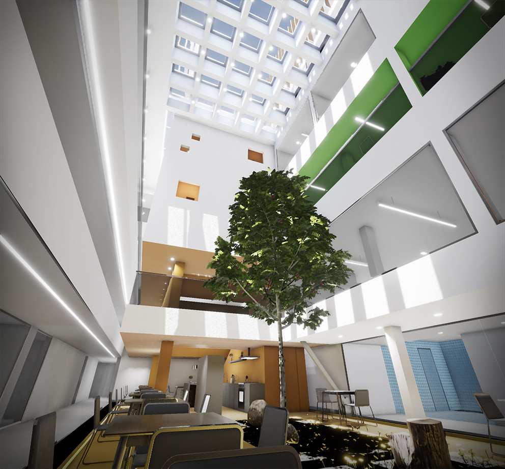 ArtStation - Unreal Engine 4 Architectural Presentation