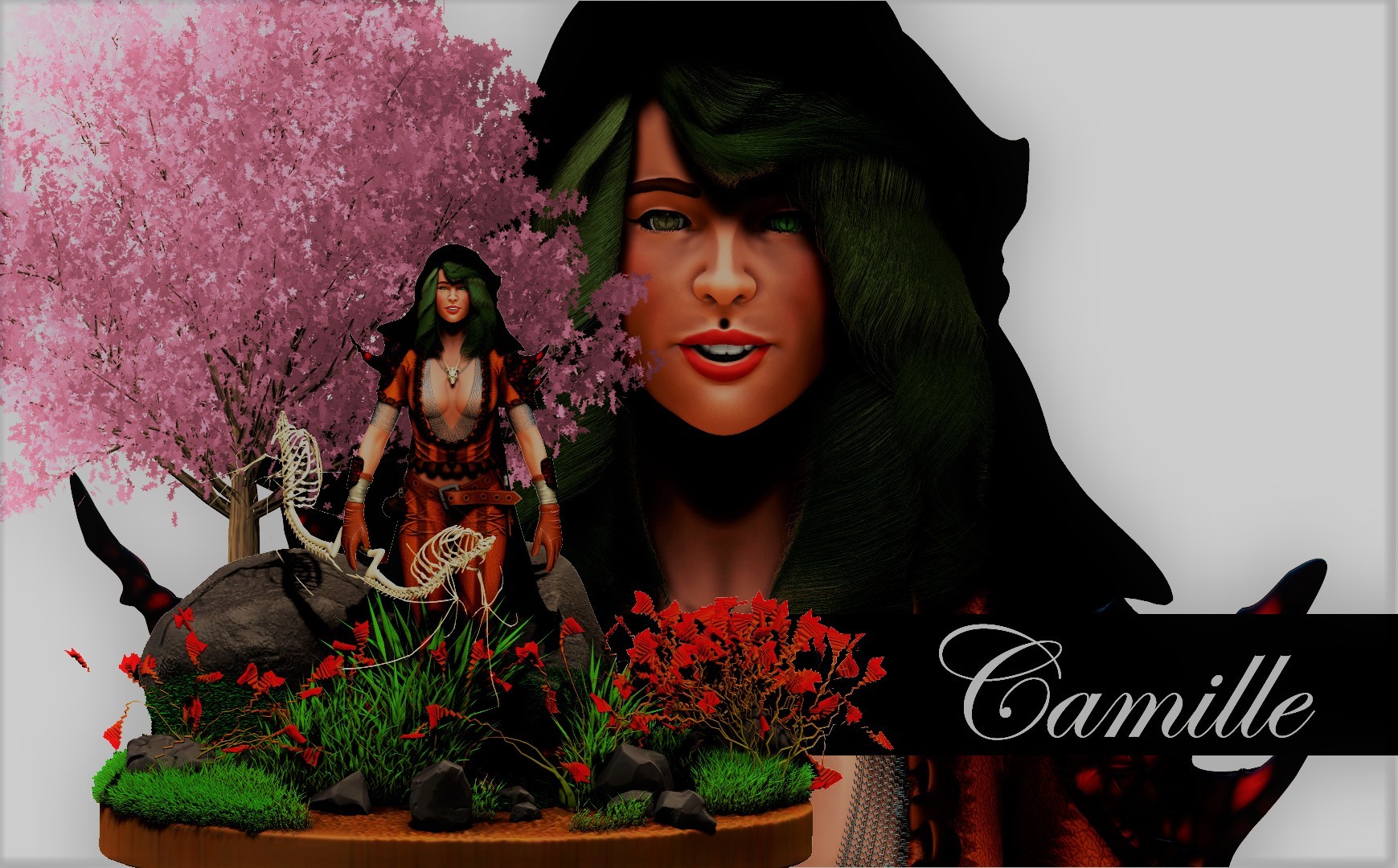 ArtStation - Camille