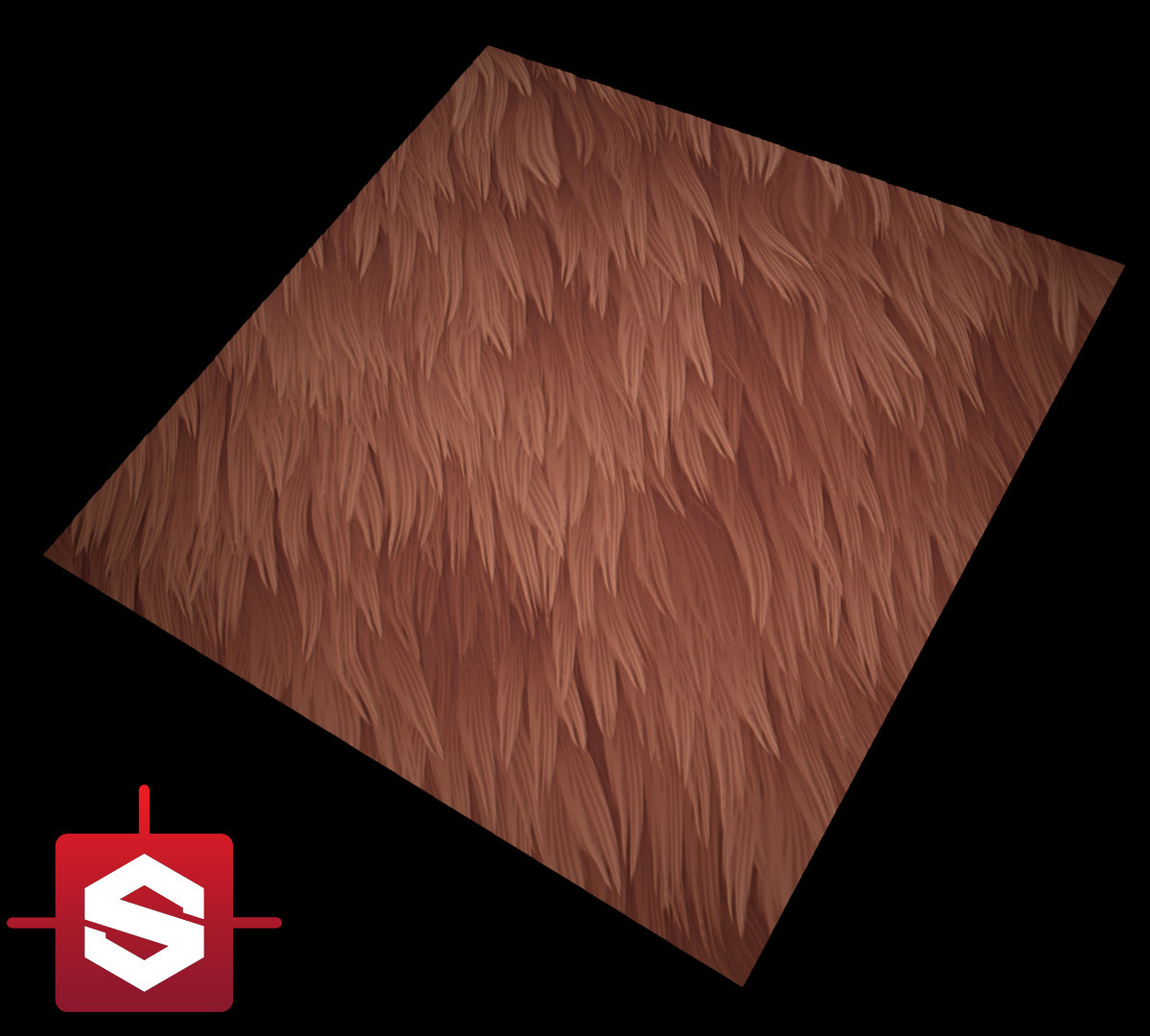 ArtStation - Stylized Fur Texture - Substance Designer