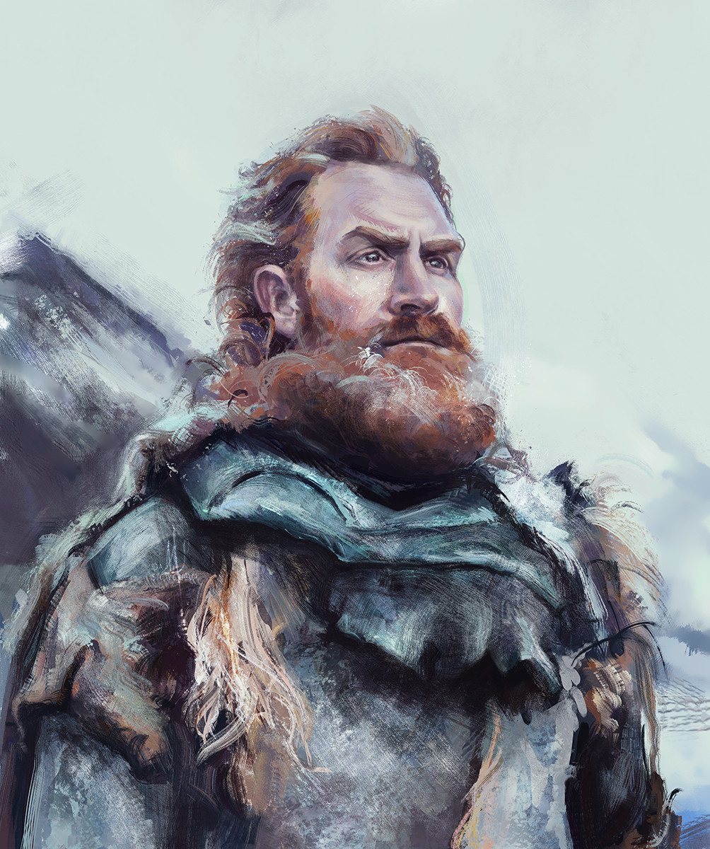 ArtStation - Tormund Giantsbane