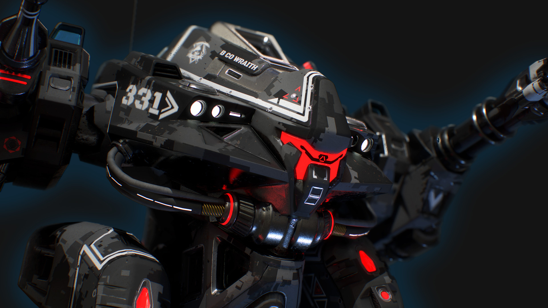 ArtStation - B CO WRAITH