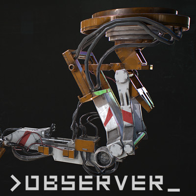 Marek Zyguła - >observer_tattooshop_lamp