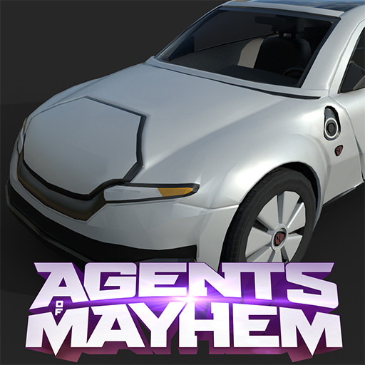 ArtStation - Agents of Mayhem - Rough Vehicle Models