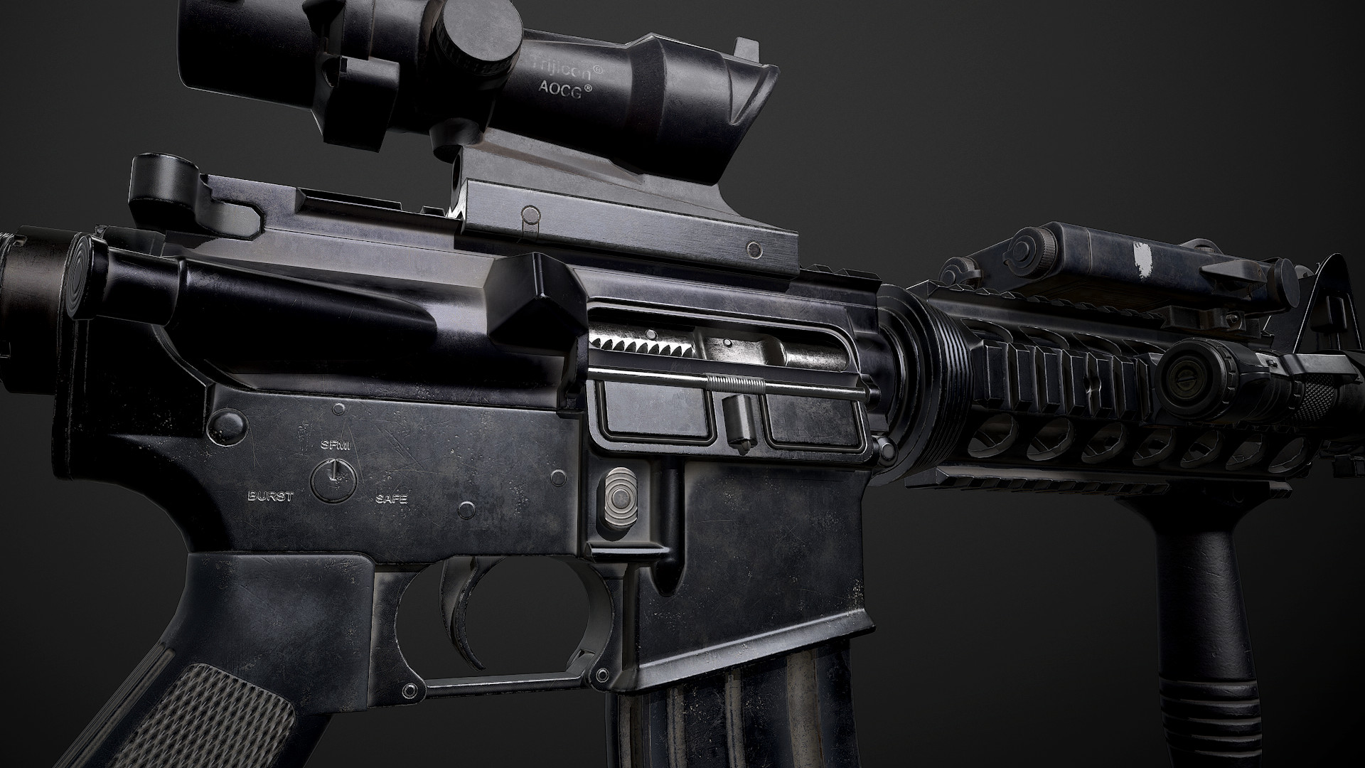ArtStation - M4A1