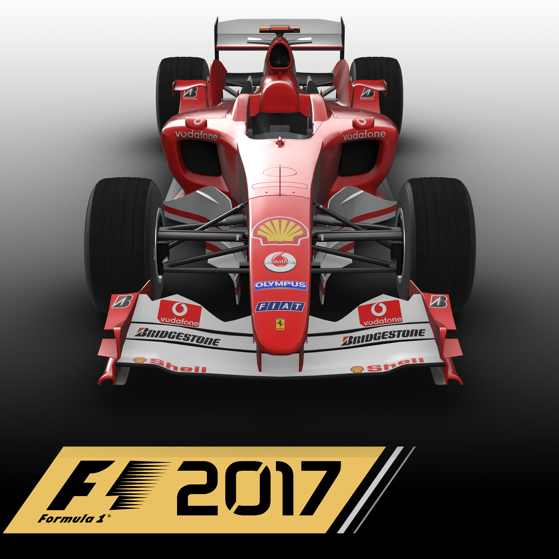 ArtStation - Ferrari F2004 | F1 2017