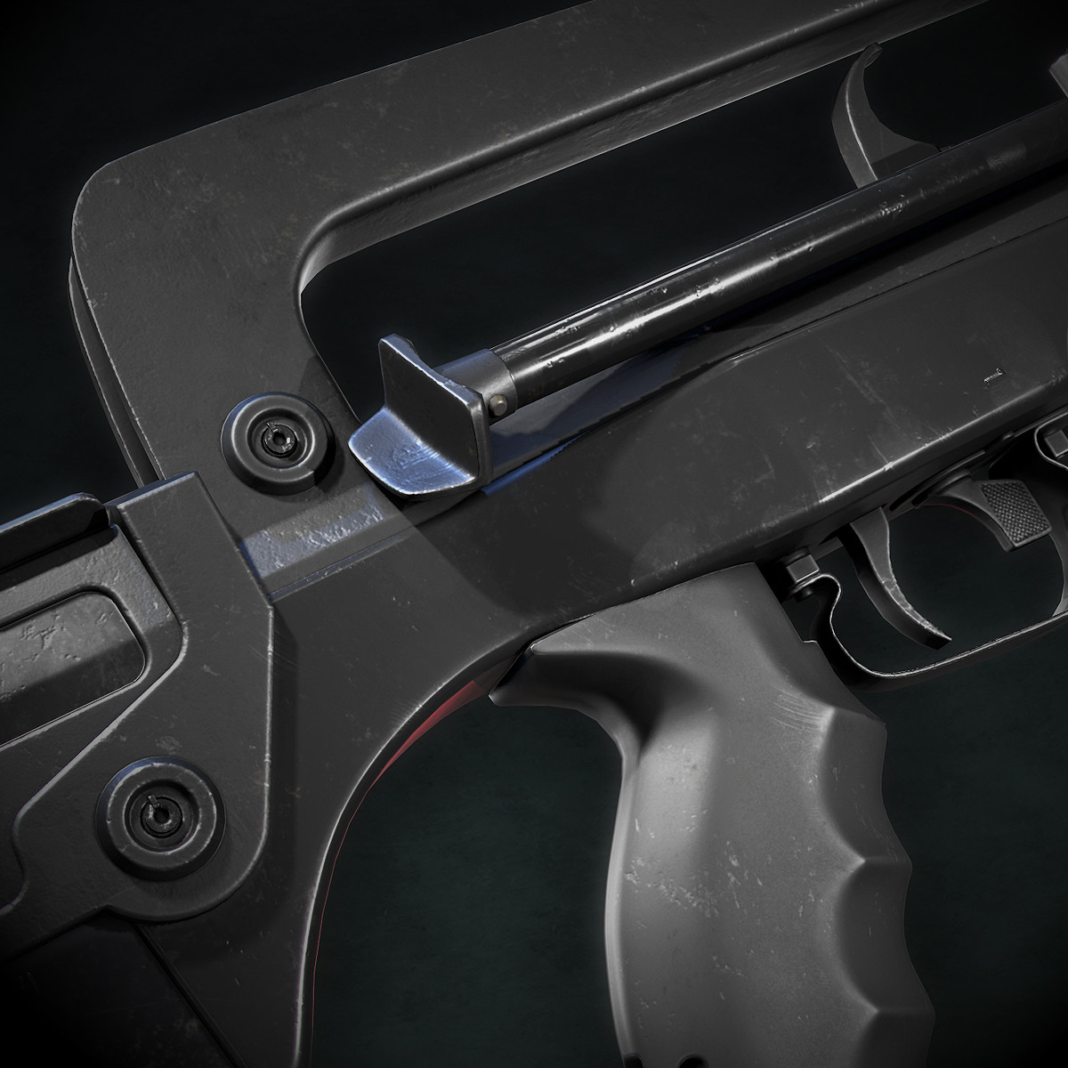 ArtStation - Famas-F1