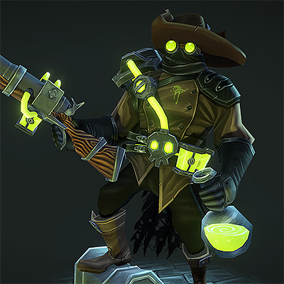 ArtStation - Bio Hunter