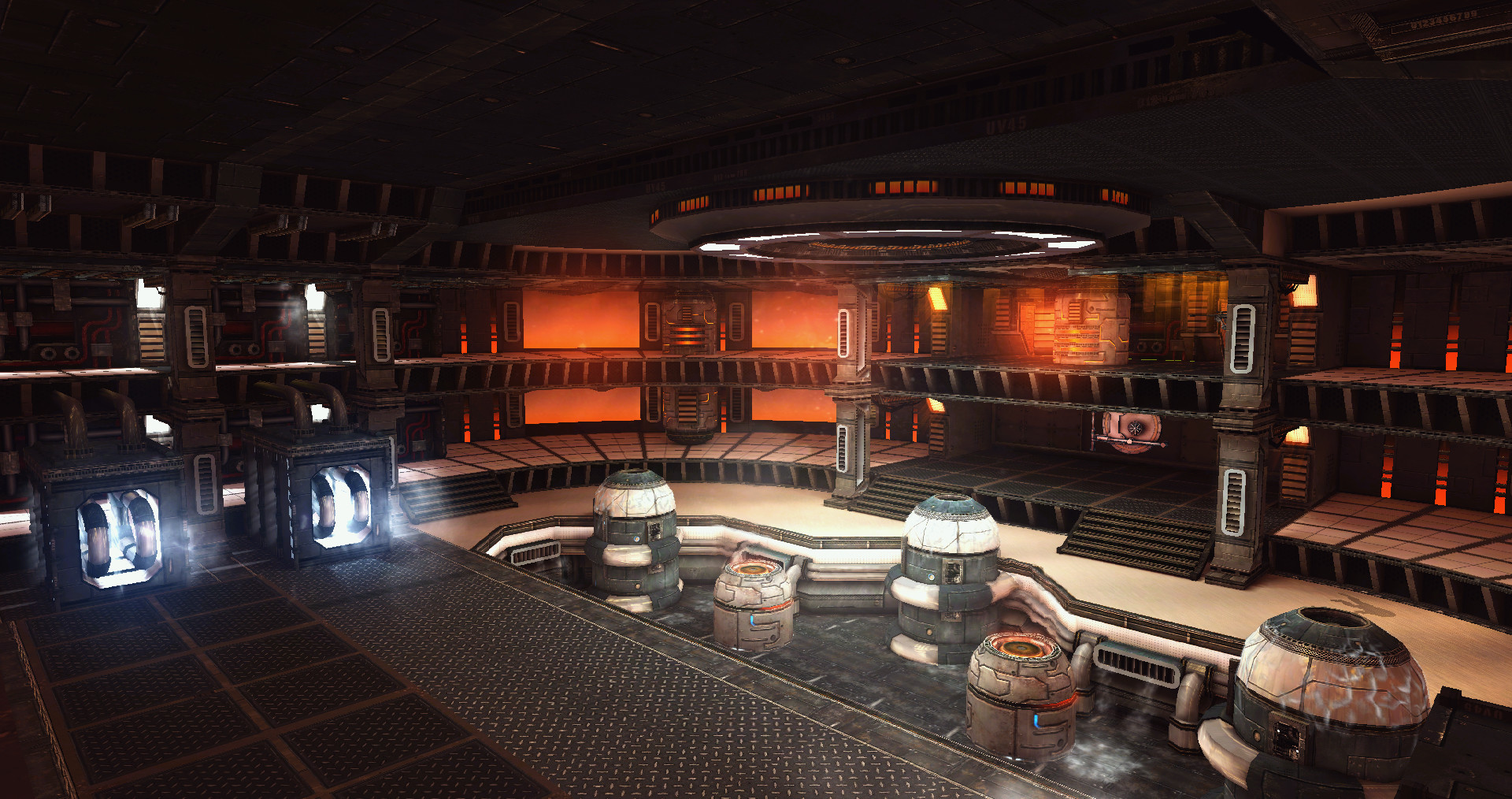 ArtStation - Engines Room Level