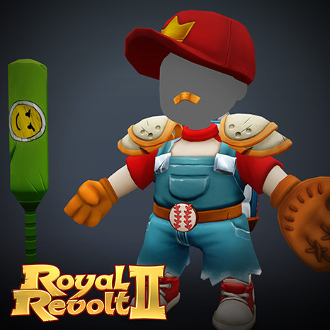 ArtStation - Summer Hero Set