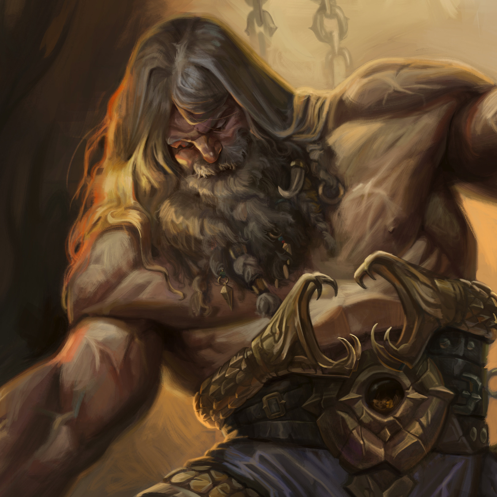 ArtStation - Barbarian 02 - Diablo