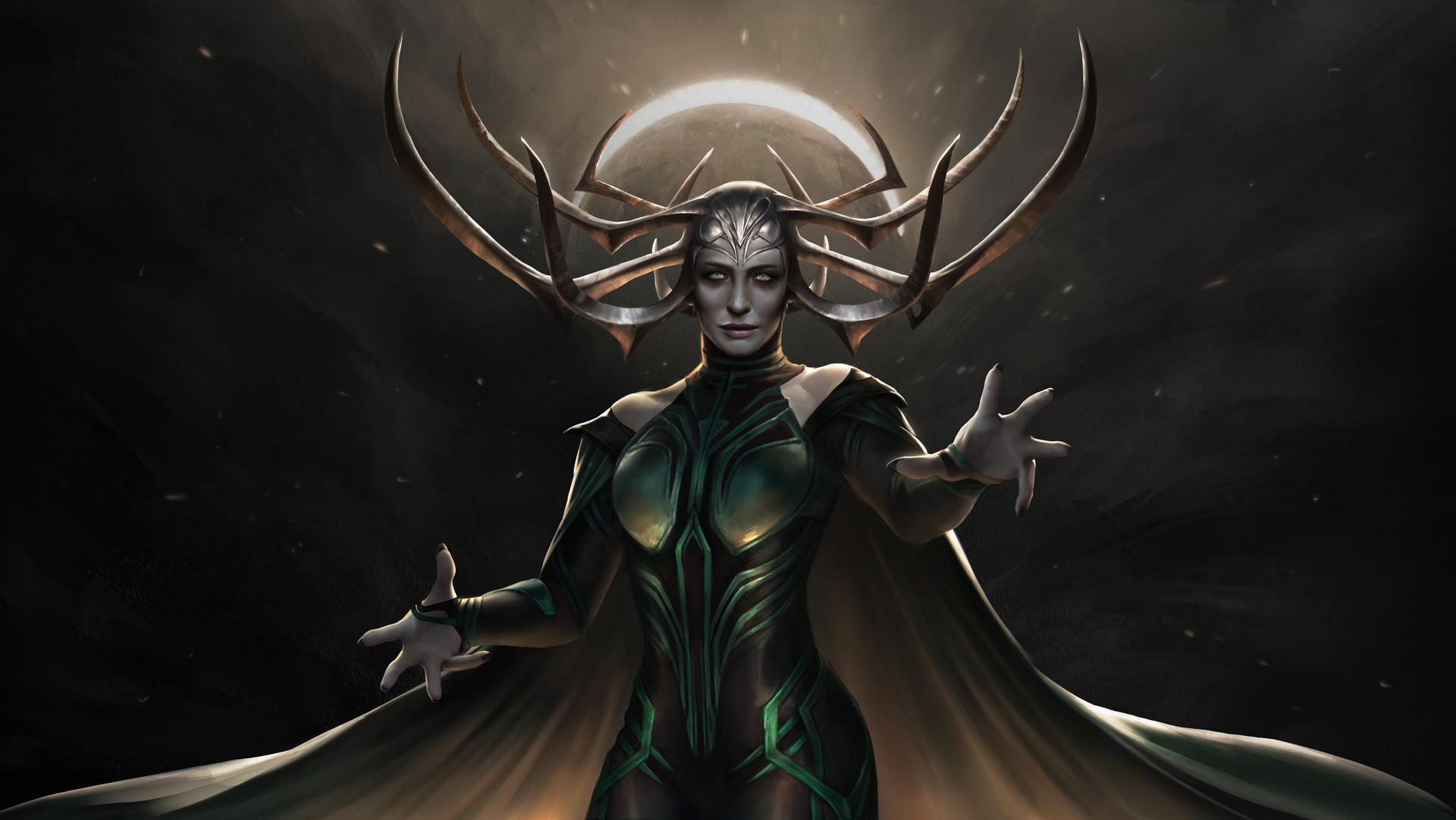 ArtStation - Hela The Goddess of Death