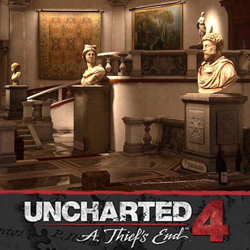 ArtStation - Uncharted 4 - Multiplayer Level Rooftops