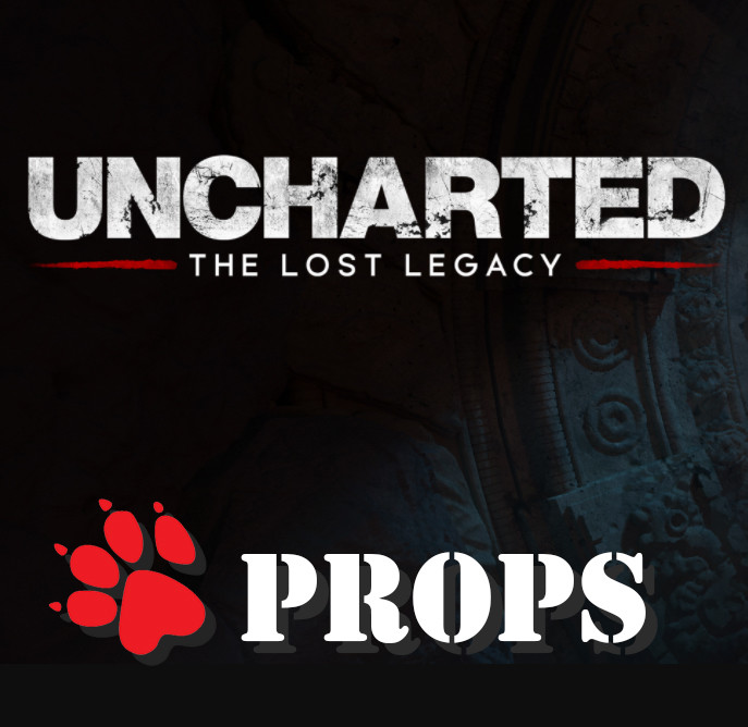 ArtStation - Uncharted: The Last Legacy Props, Vehicles