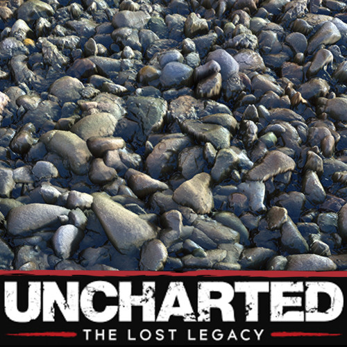 ArtStation - Uncharted - The Lost Legacy - Materials