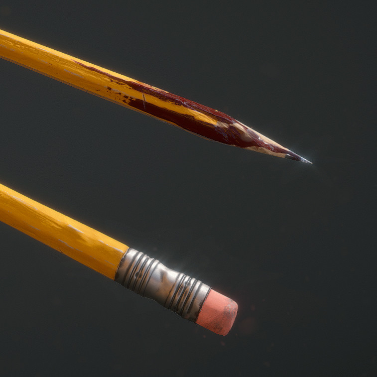 ArtStation - Killer Pencil