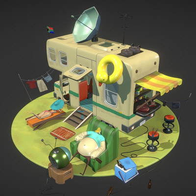 ArtStation - Caravan