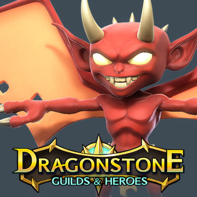Gengo art _outsourcing studio - Dragonstone: Guilds & Heroes