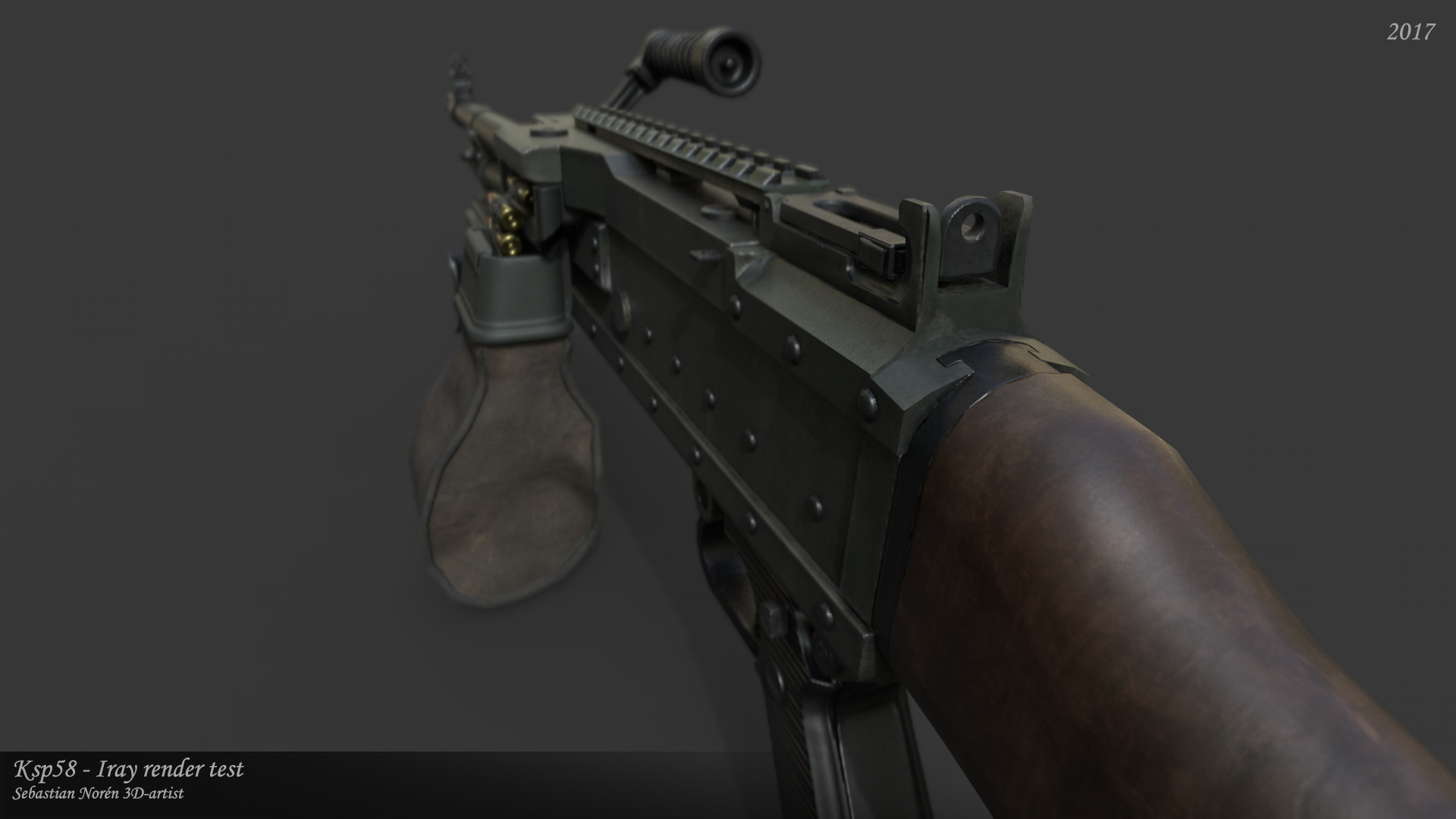 ArtStation - KSP 58 - Game Model