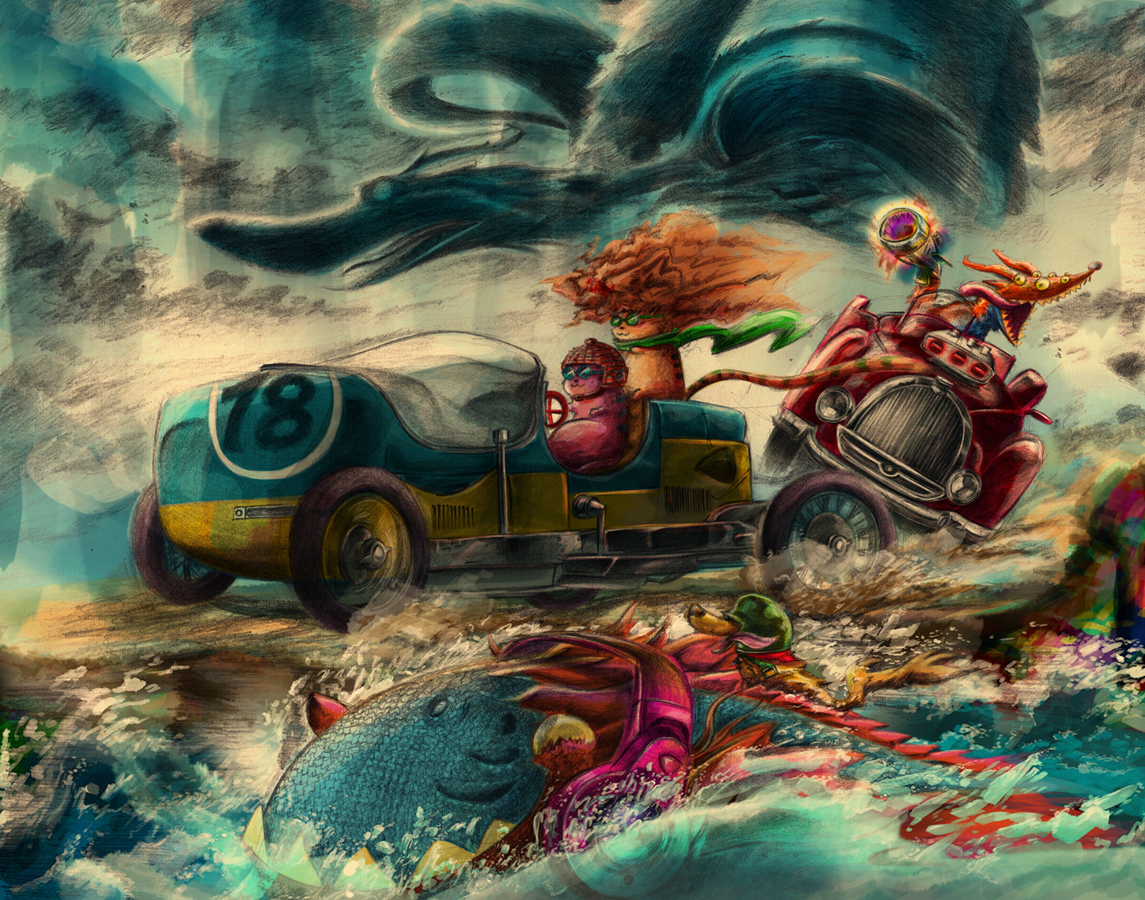 ArtStation - GATO PANZÓN