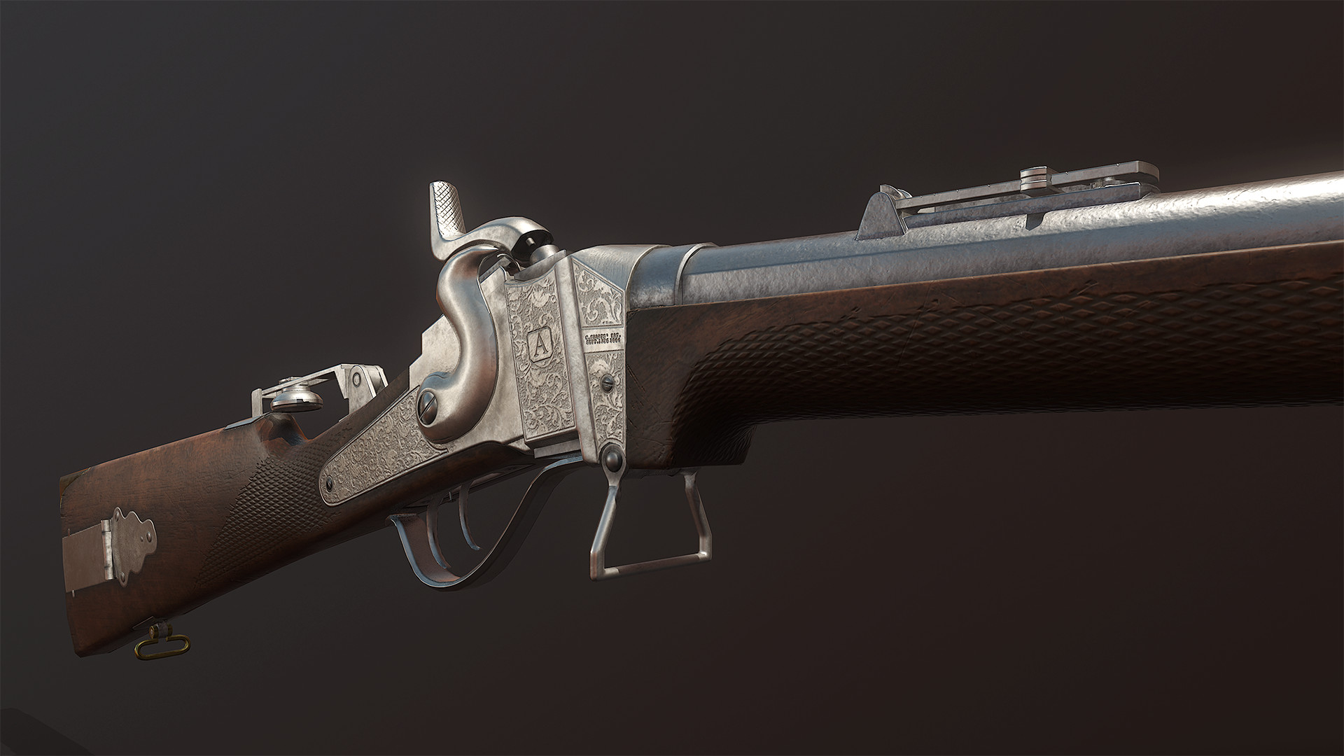 ArtStation - Sharps Rifle
