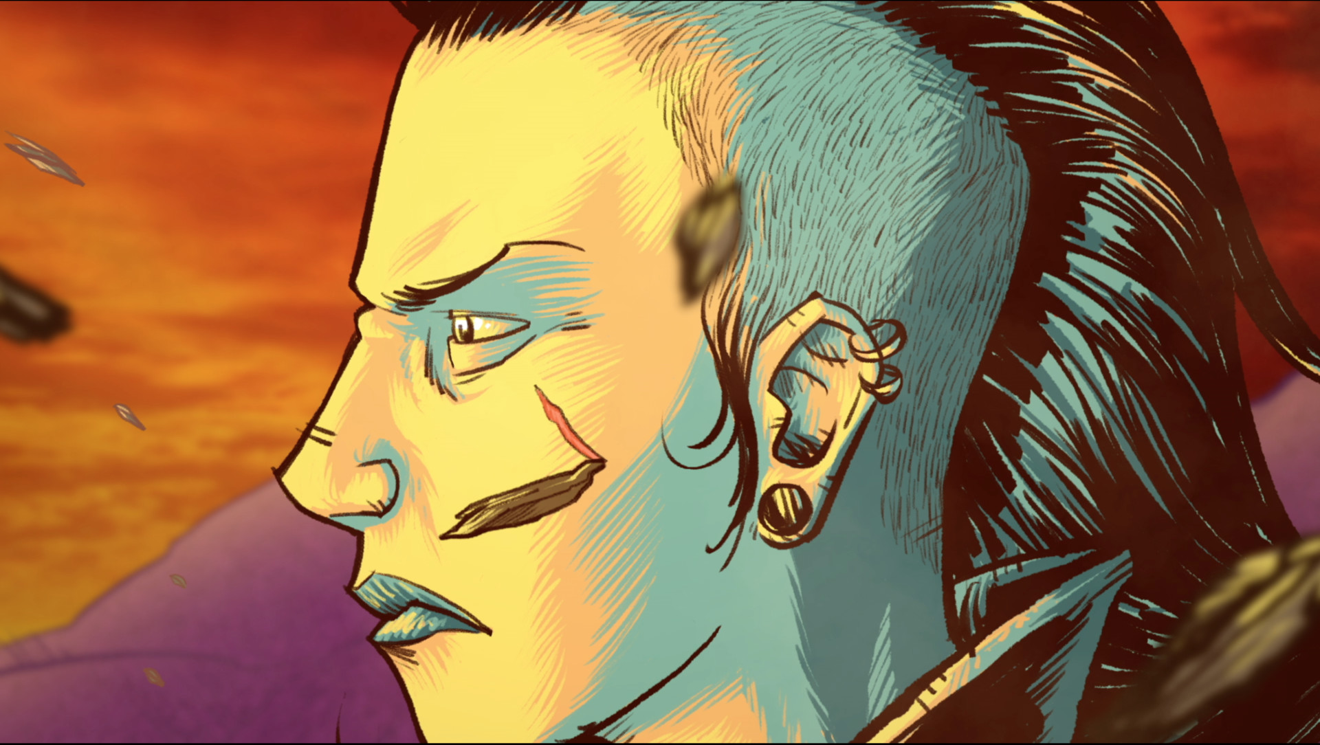 Tiago Palma - Diário da Morte | Animated Music Video