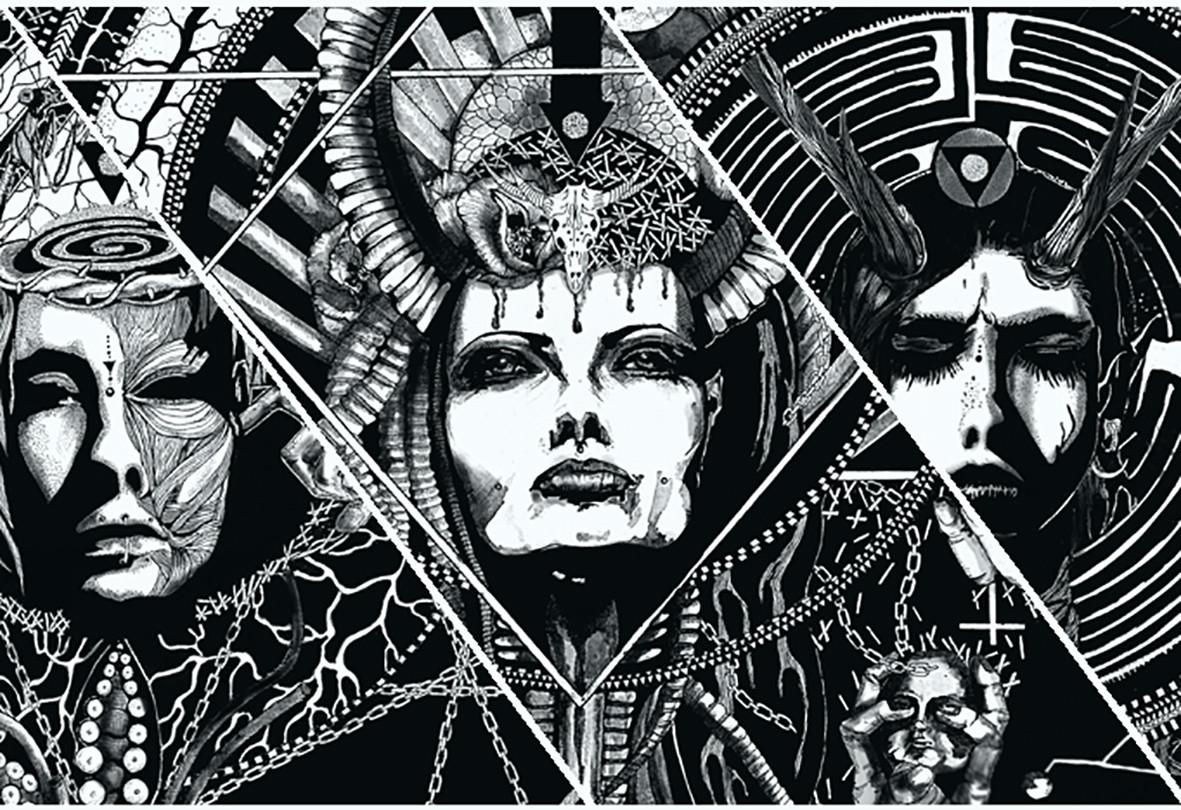 ArtStation - coma: TRIPtych