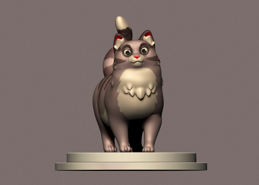 ArtStation - Mac Character Design