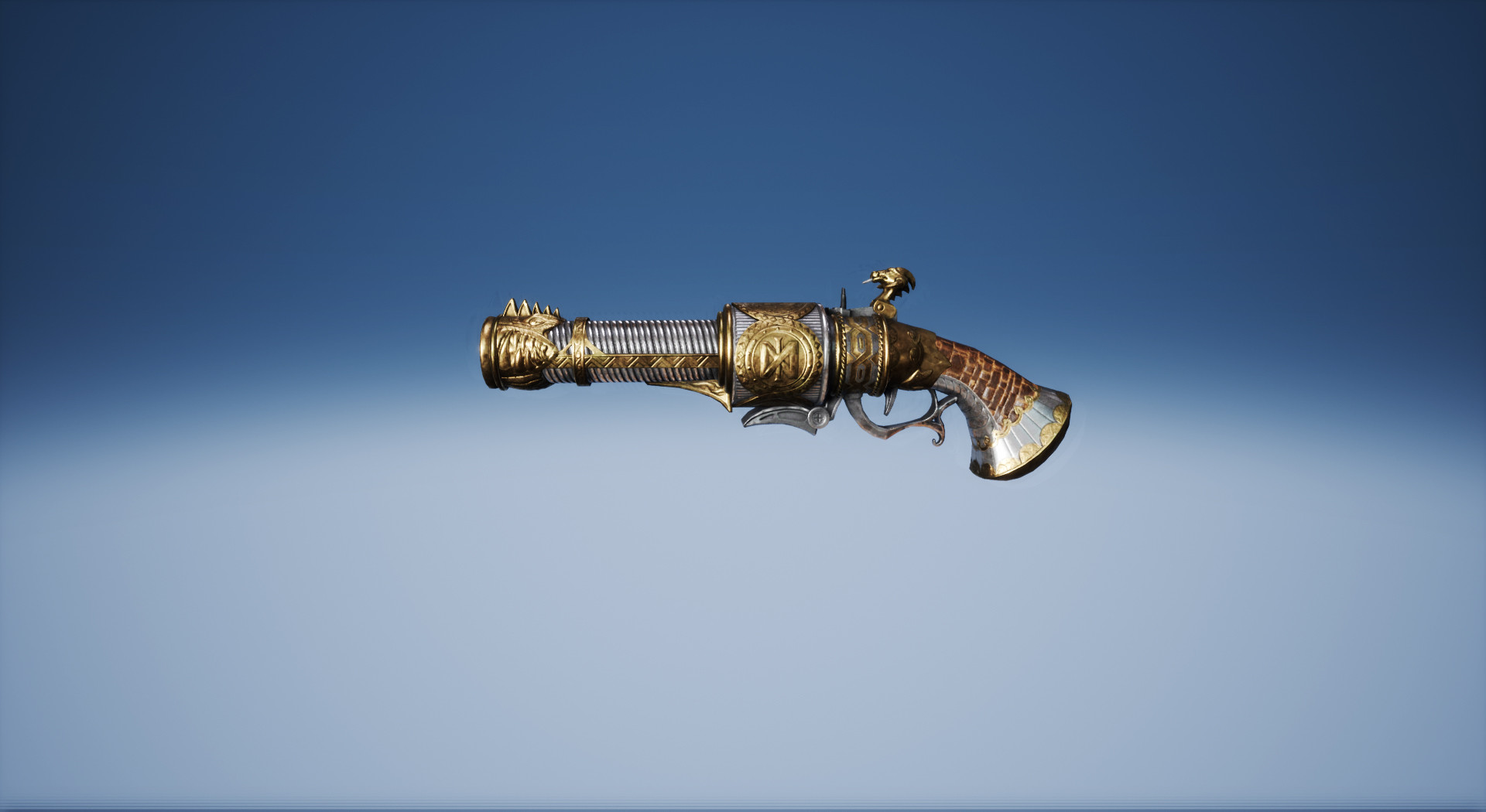 ArtStation - Fantasy Gun