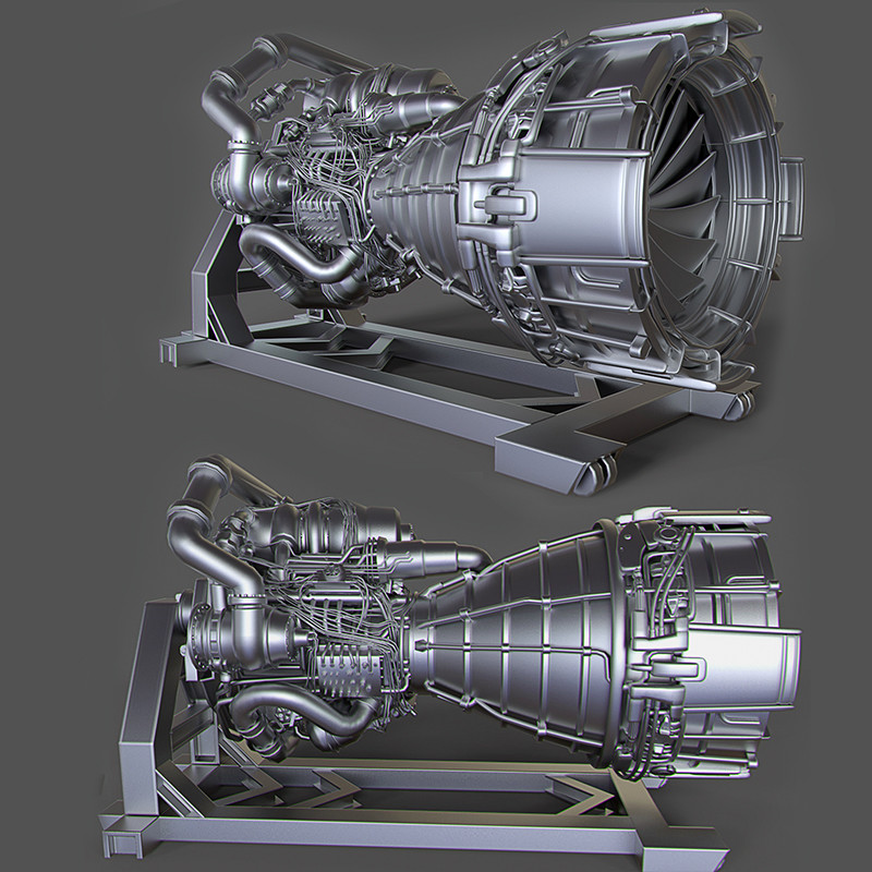 ArtStation - Modified Engine