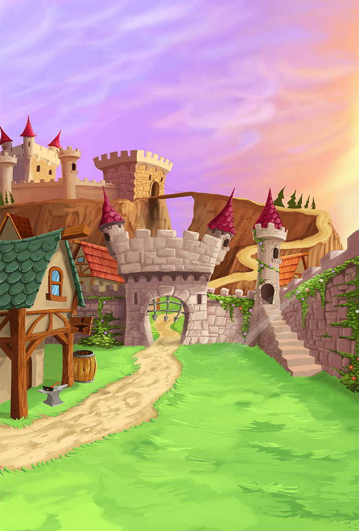 ArtStation - Game environment backgrounds