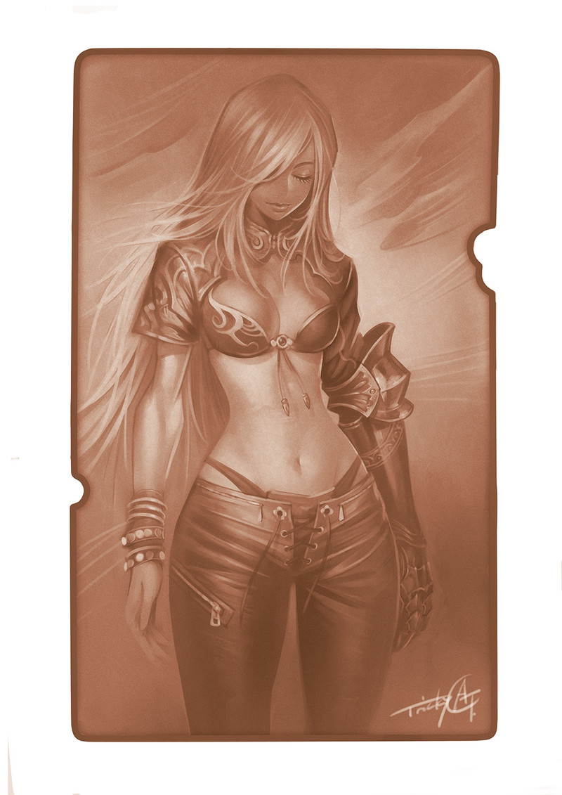 ArtStation - tricky agura