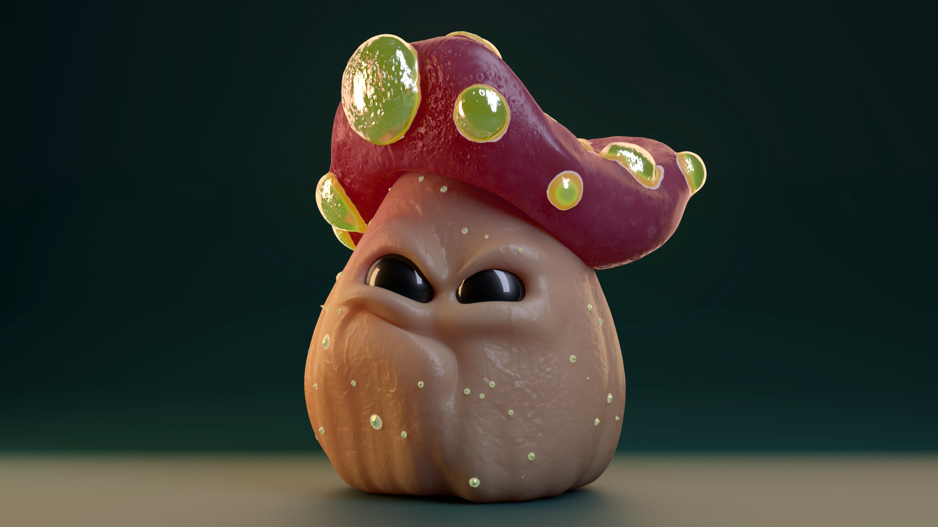 ArtStation - Fungus 3D Character