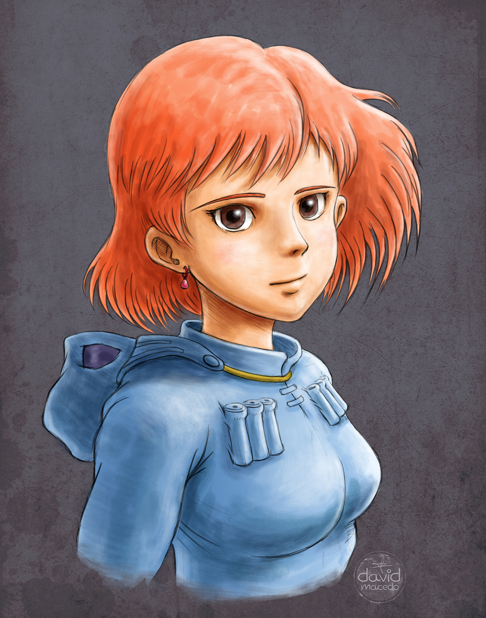 David Macedo - Fan Art: NAUSICAA