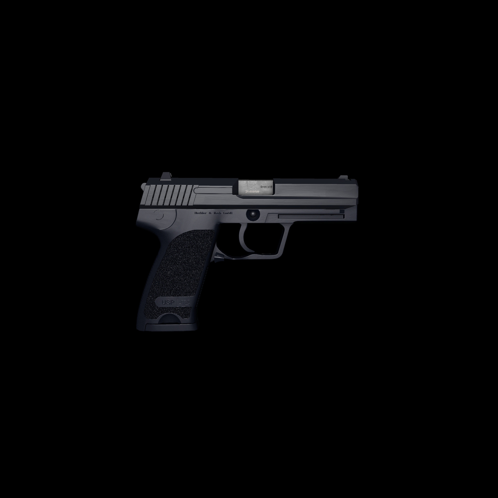 ArtStation - H&K USP Pistol