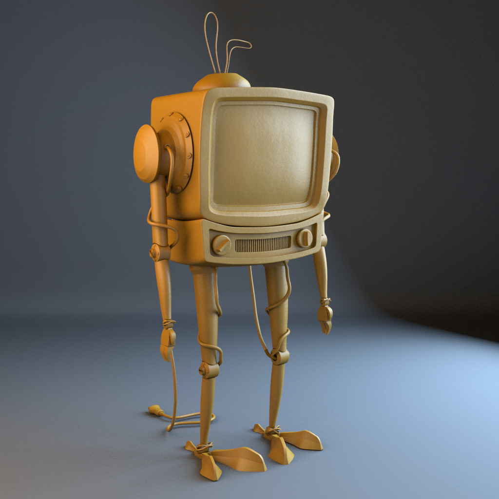 ArtStation - Robotics TV