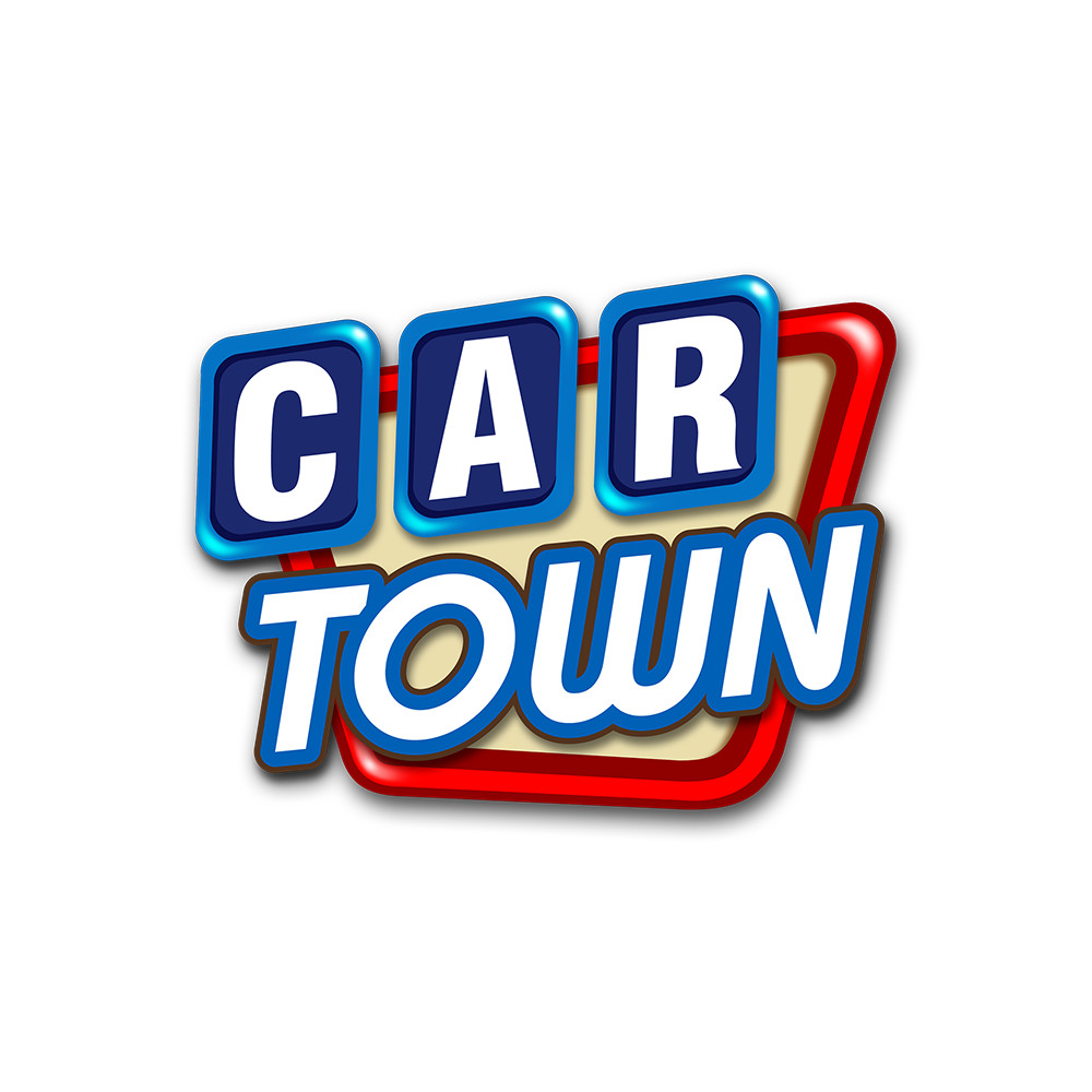 ArtStation - Car Town Logo