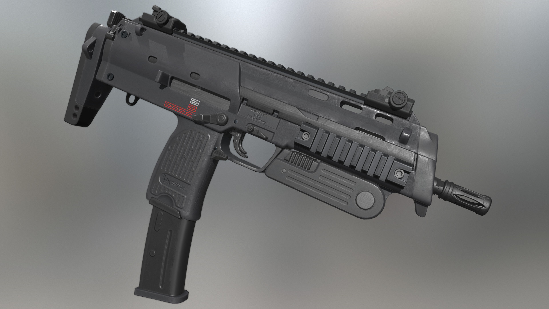 ArtStation - MP7