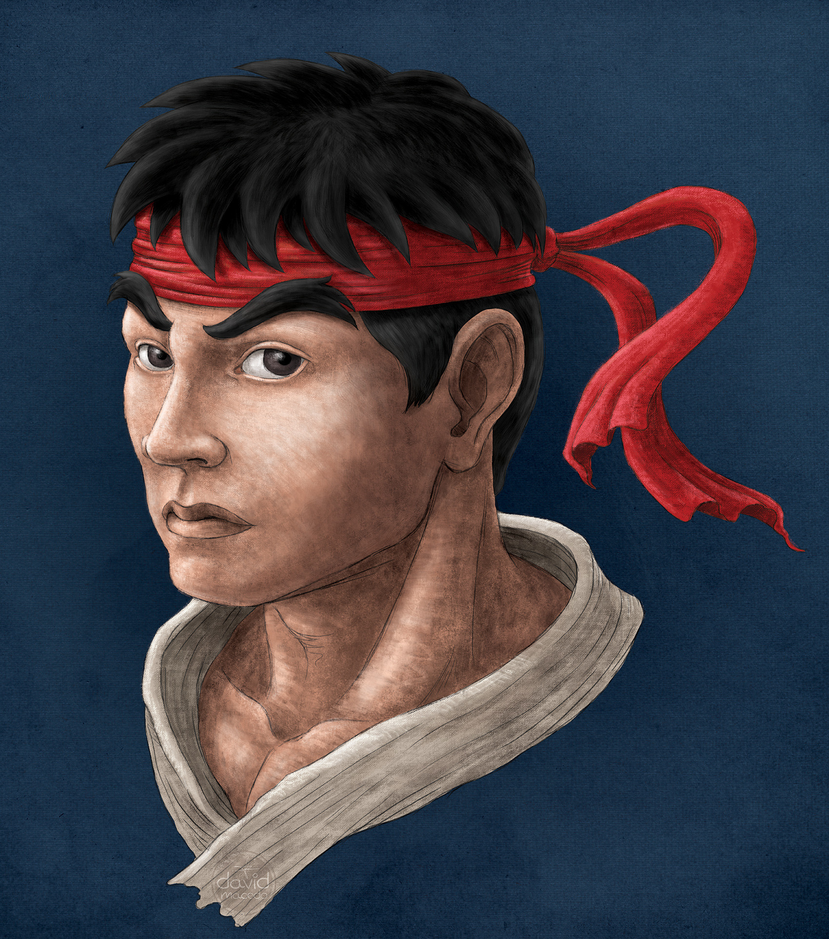 ArtStation - Fan Art: Ryu
